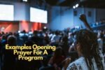 Examples Opening Prayer For A Program – Bible Verses of the day