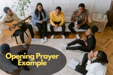 21 Powerful Opening Prayer Scriptures – Bible Verses of the day