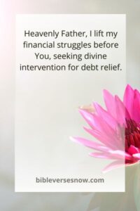 19 Powerful Prayers To Get Out Of Debt – Bible Verses of the day