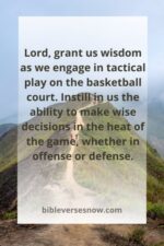 24 Powerful Prayers for Basketball – Bible Verses of the day