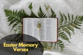 30 Best Easter Bible Verses
