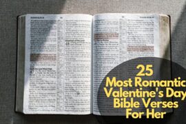 25 Most Romantic Valentine’s Day Bible Verses For Her – Bible Verses of ...