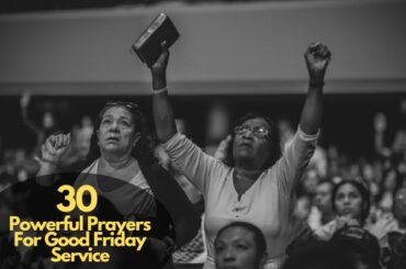 15 Powerful Examples Of Opening Prayer For Church Service – Bible ...